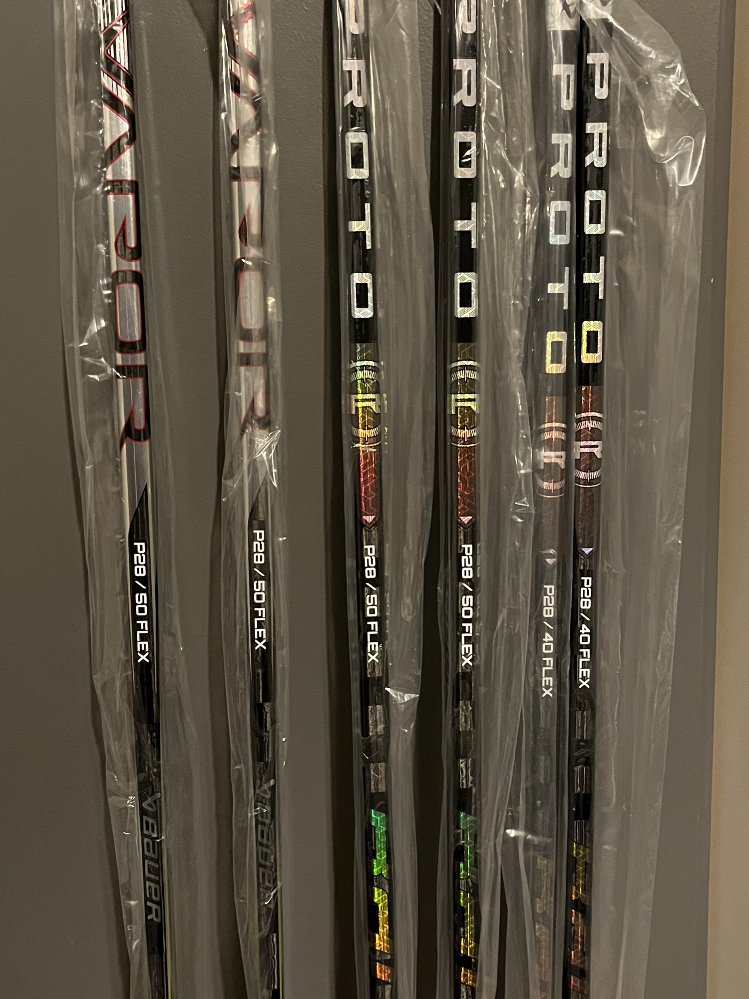 Bauer Hyperlite2 & Bauer Proto R Junior Sticks | SidelineSwap