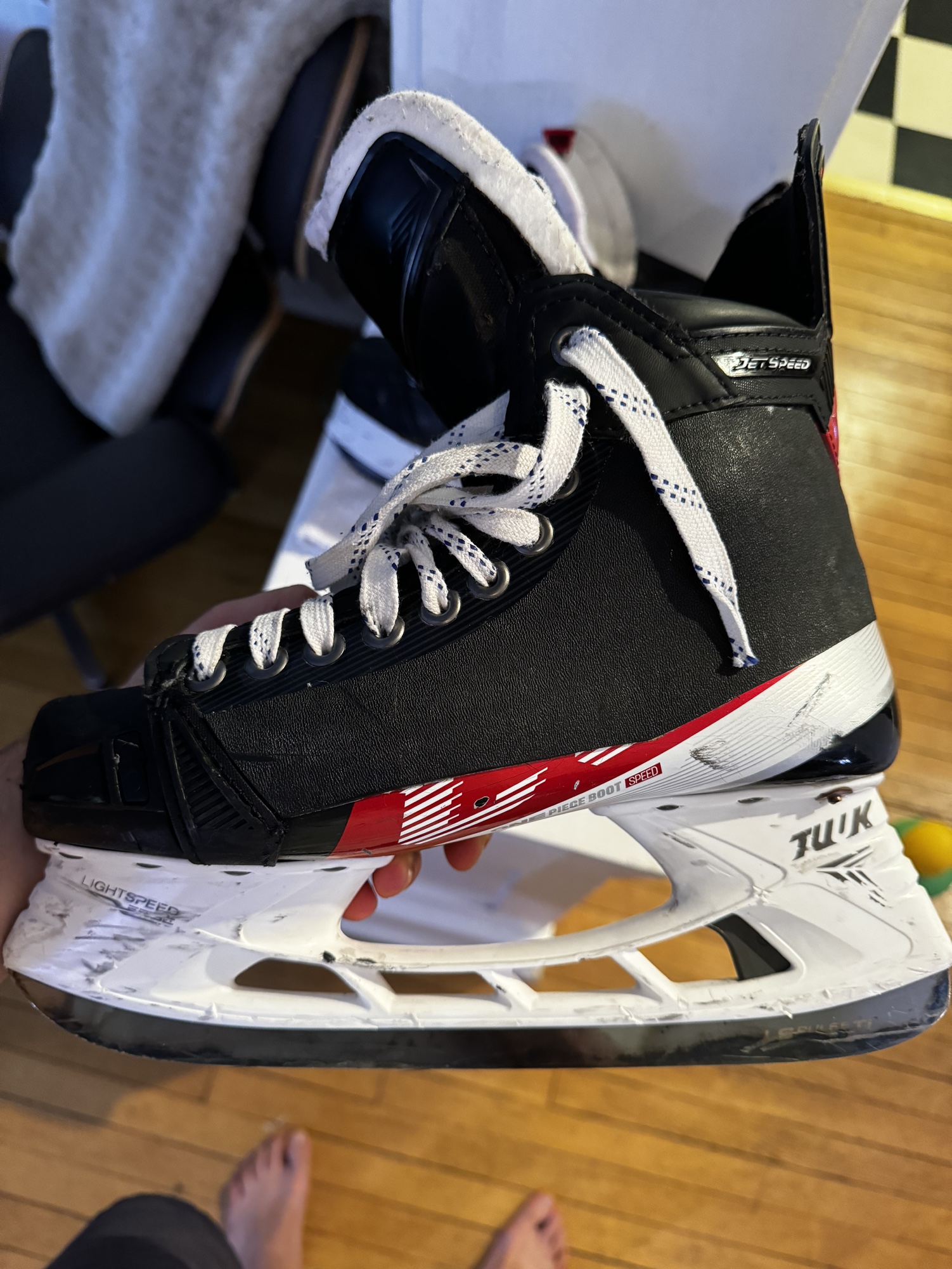 CCM Pro Stock JetSpeed FT4 Pro Hockey Skates | SidelineSwap