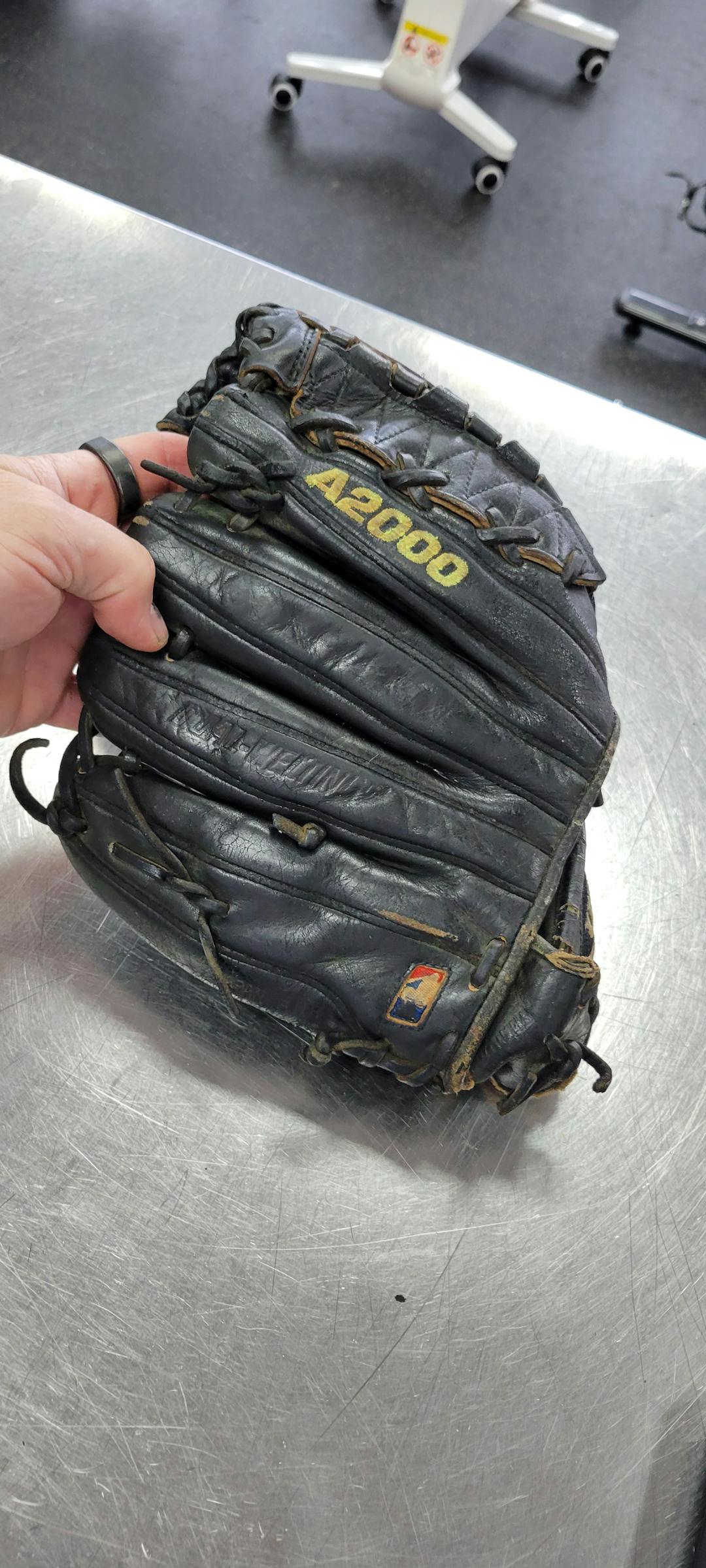 Used Wilson A2000 Prostock 12 1 2" Fielders Gloves | SidelineSwap