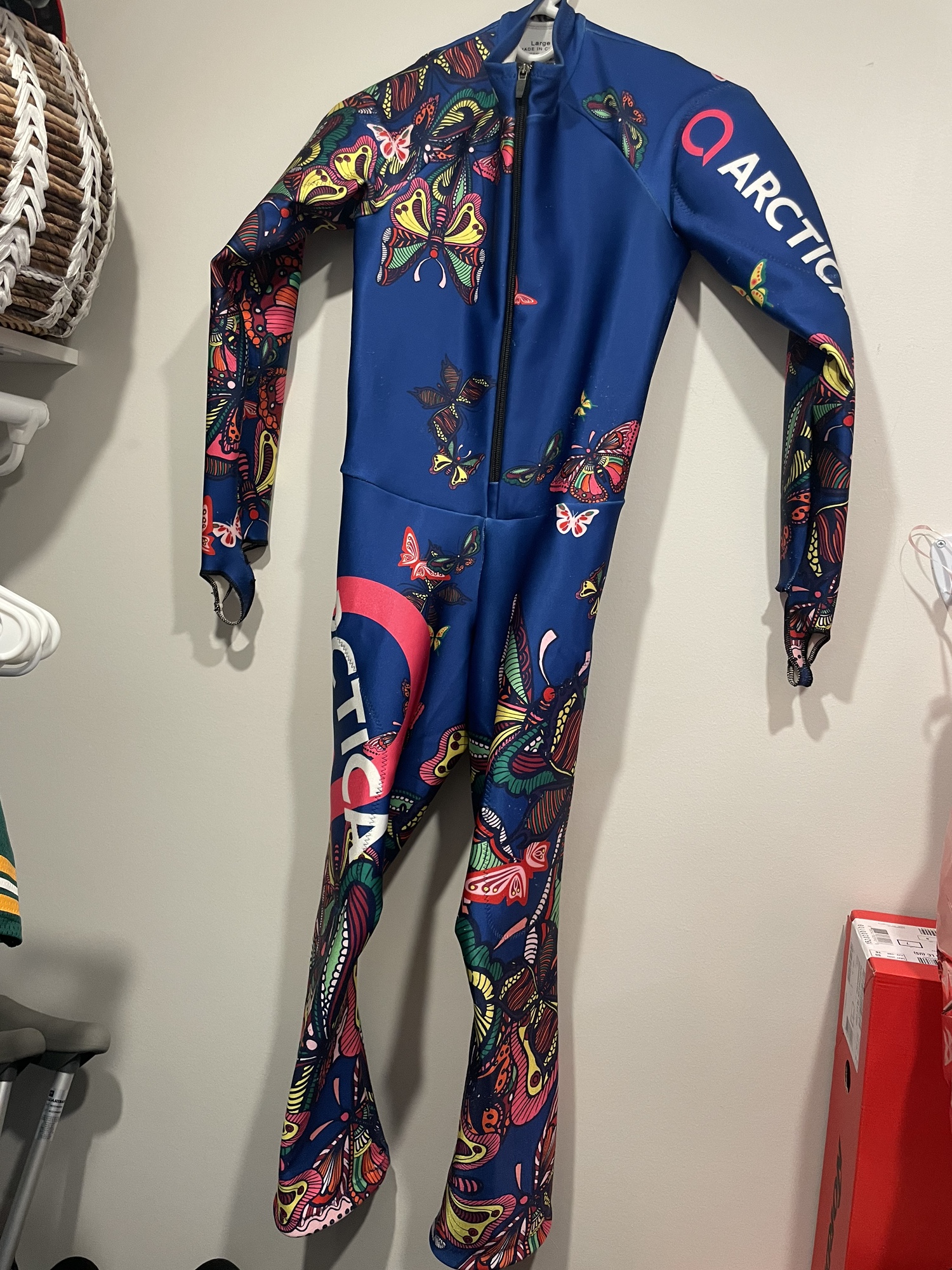 Junior large Arctica GS ski race suit Excellent Condition | SidelineSwap
