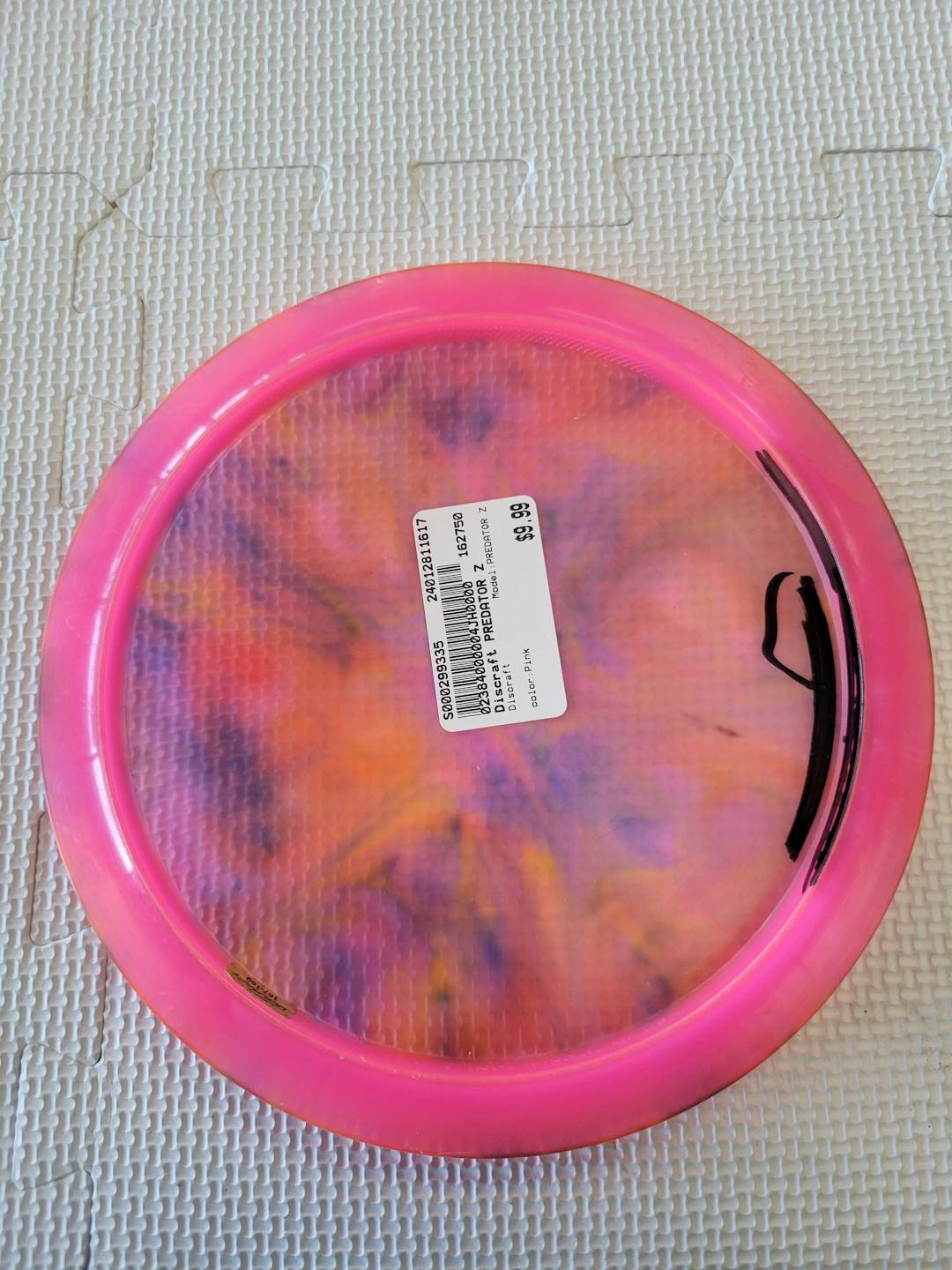 Used Discraft Predator Z Disc Golf Drivers | SidelineSwap
