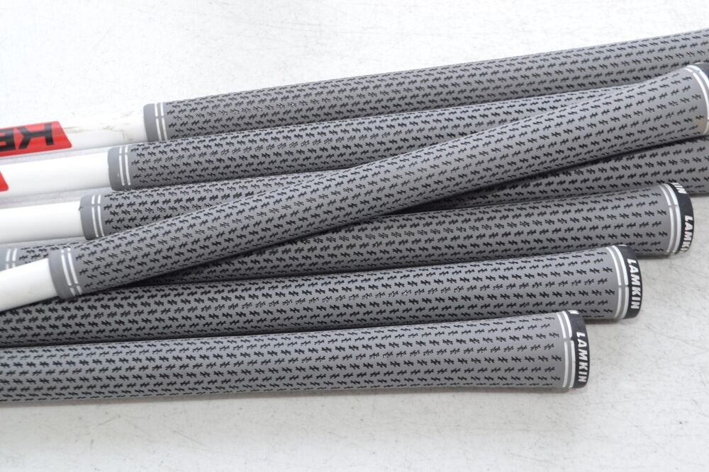 KBS MAX Graphite Iron 75 4-W Pulled Shaft Set Regular Plus Flex .355 ...