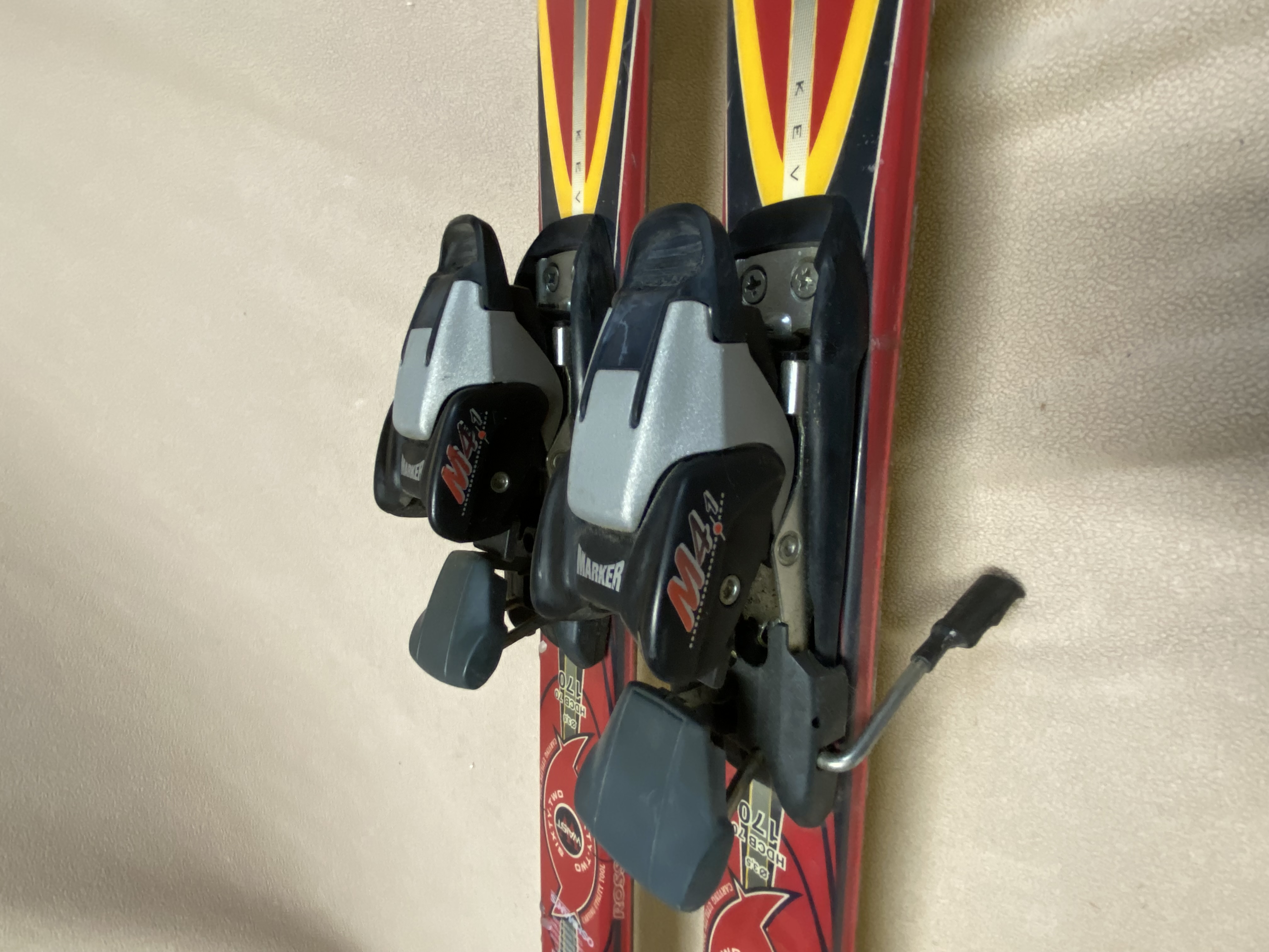Used Rossignol 170 cm All Mountain Skis With Bindings | SidelineSwap