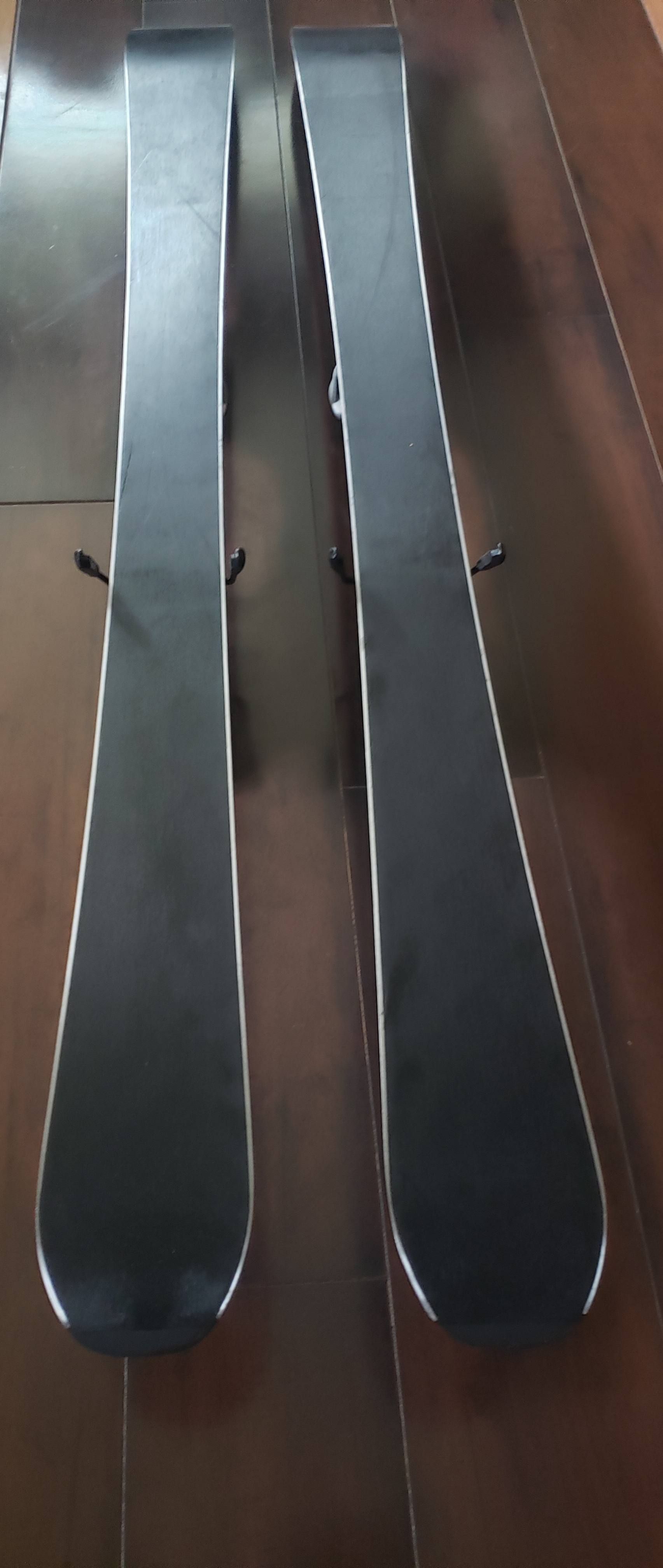 KIDS BOYS 120cm ROSSIGNOL VIPER X1 w/ROSSIGNOL 4.5 RAIL SYSTEM BINDINGS ...