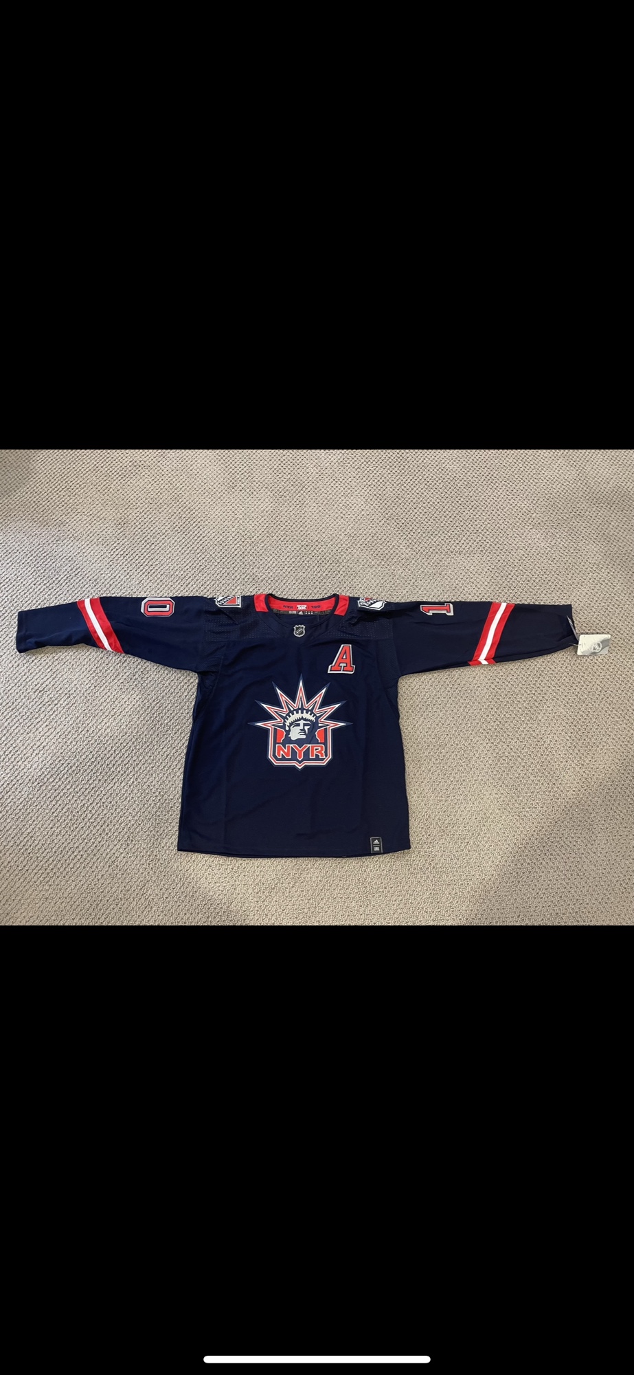 Artemi Panarin New York Rangers reverse retro jersey size 50/medium ...