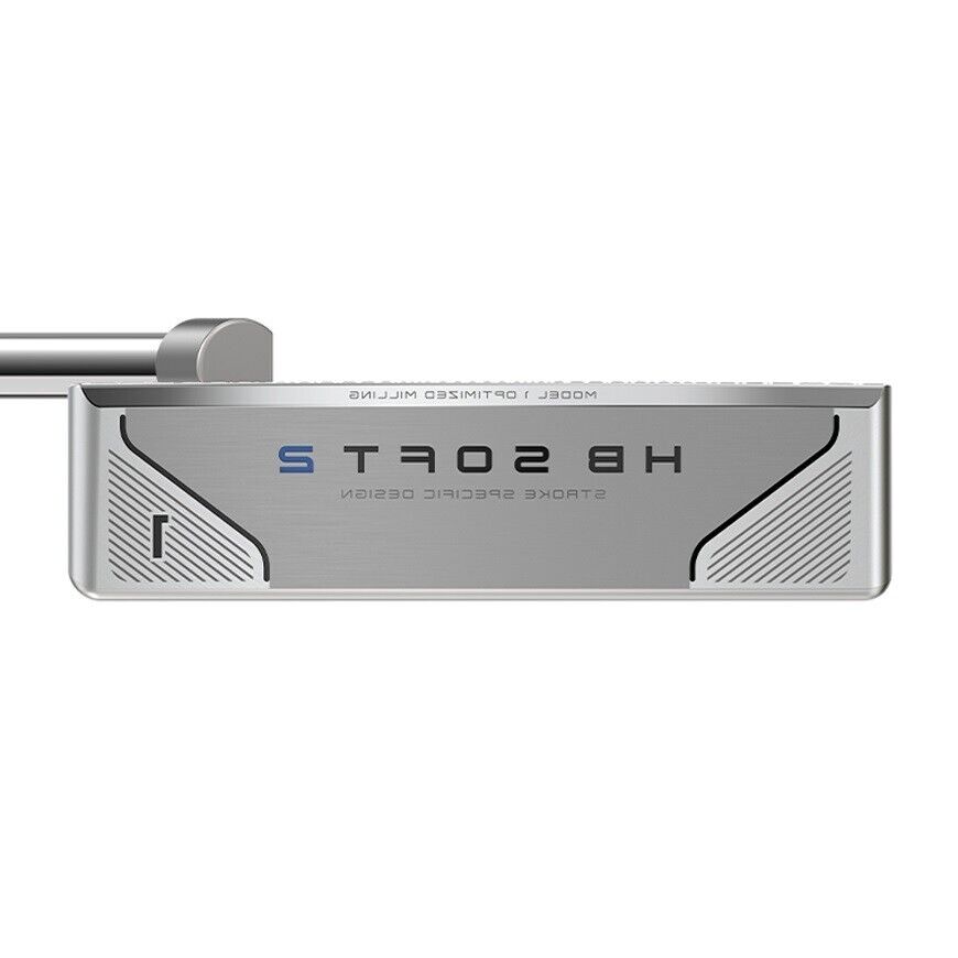 Cleveland HB Soft 2 Milled Putters - Model #1 Blade Putter - MLH 35 ...
