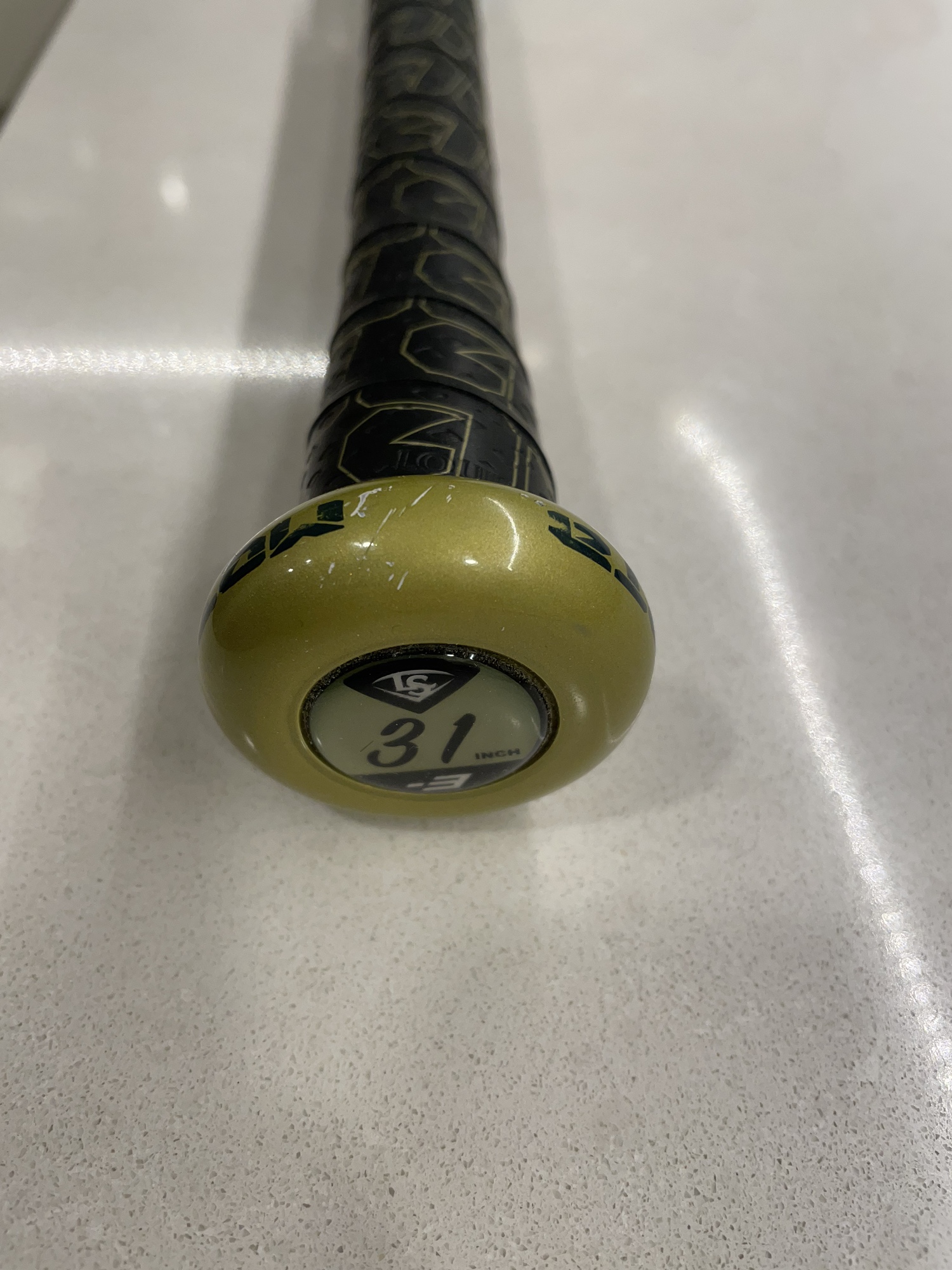 Used BBCOR Certified 2023 Louisville Slugger Meta Composite Bat -3 28oz ...