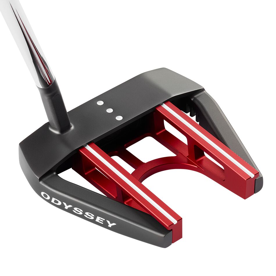 LEFT HANDED ODYSSEY 2019 EXO SEVEN SLANT STROKE LAB PUTTER 35 IN BI ...