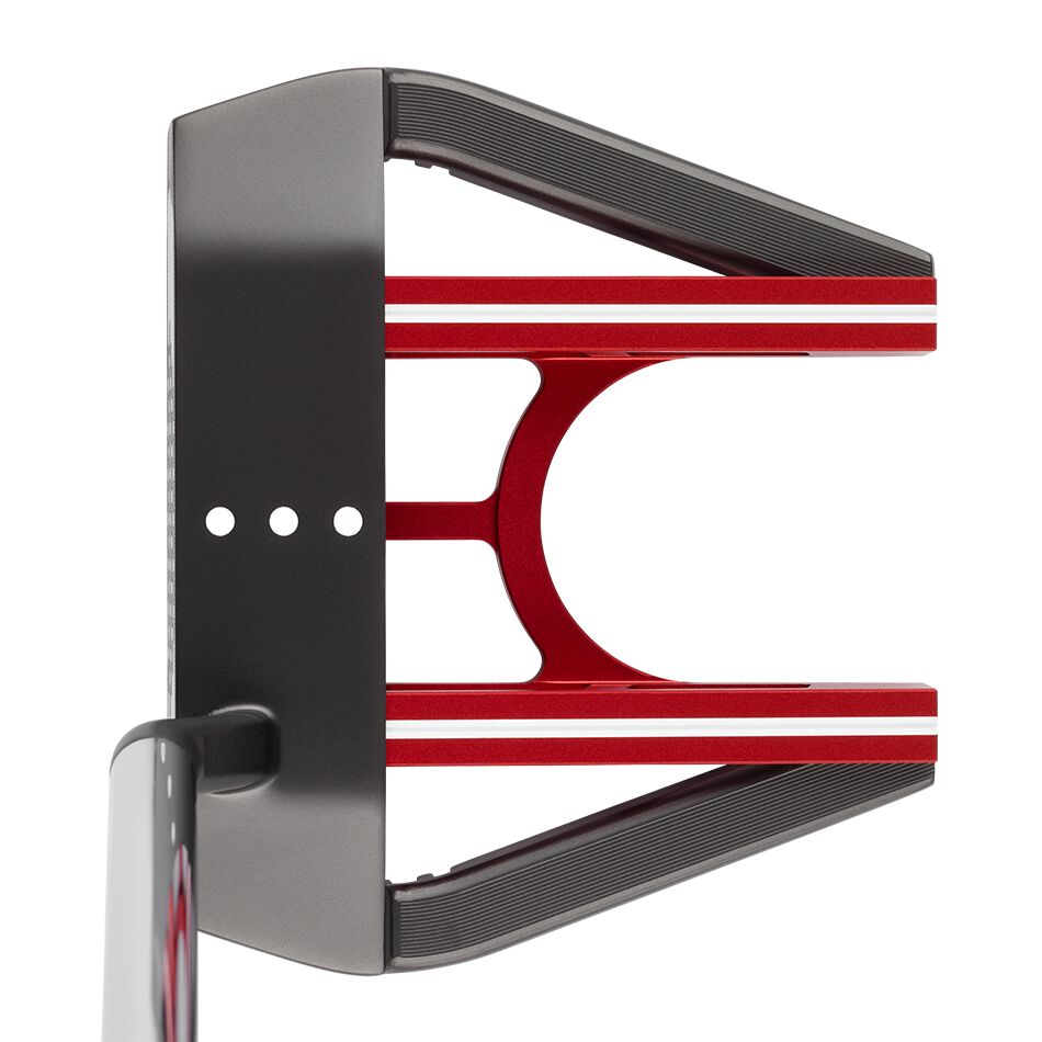 LEFT HANDED ODYSSEY 2019 EXO SEVEN SLANT STROKE LAB PUTTER 35 IN BI ...