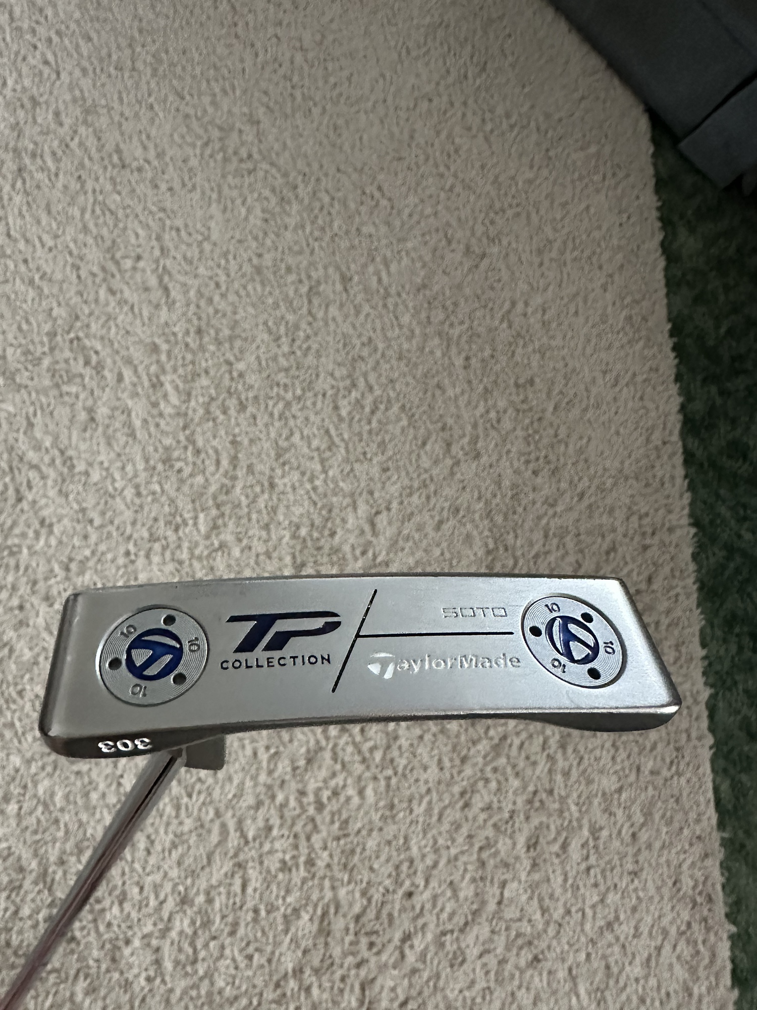 Taylormade Tp Soto left handed putter | SidelineSwap