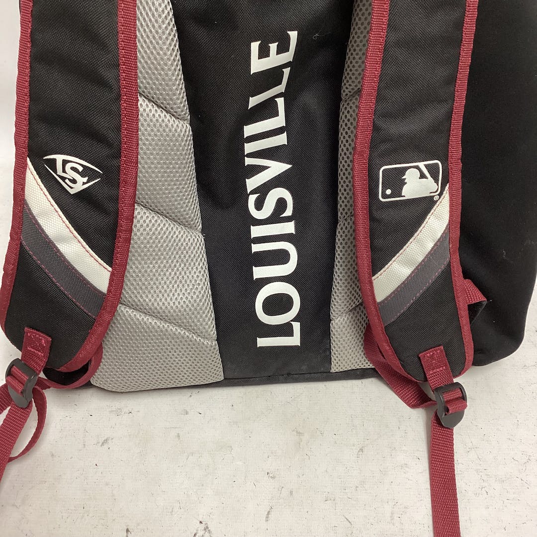 Used Louisville Slugger Backpack Baseball And Softball Equipment Bags ...