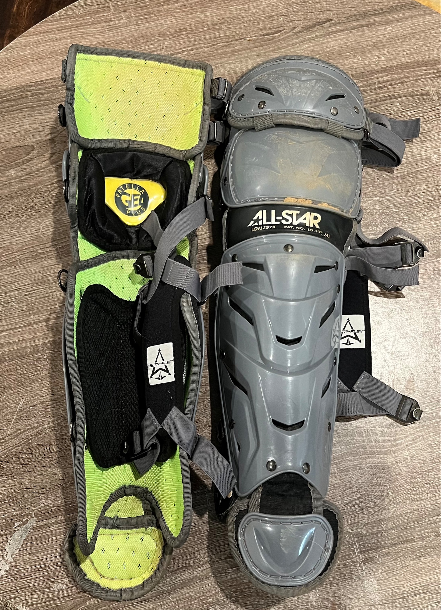 All Star Axis 7 Leg Guards 9-12yr old | SidelineSwap