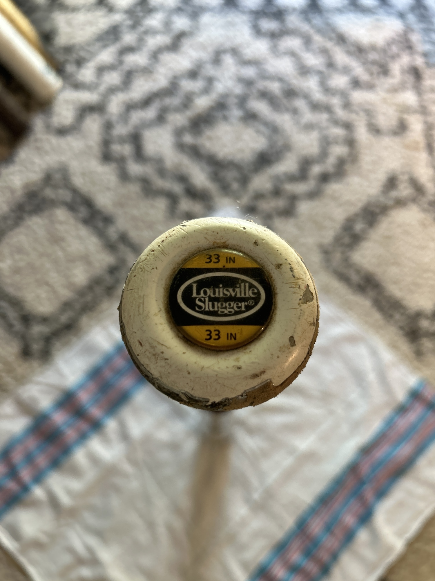 Alloy (-3) 30 oz 33" EXOGRID 2 Bat | SidelineSwap