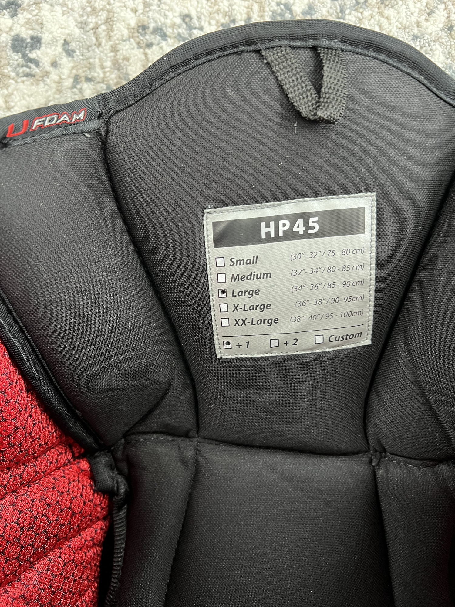 New Large CCM Pro Stock HP45 Hockey Pants | SidelineSwap