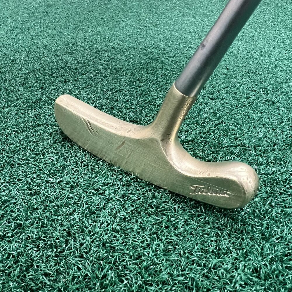Titleist SC Scotty Cameron Bullseye 2-Way Putter Steel Fluted Shaft 35 ...