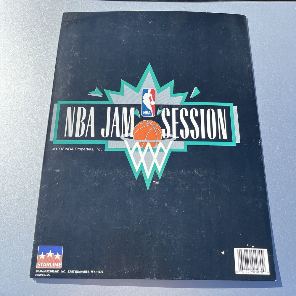 Vintage 1993 Scottie Pippen NBA Chicago Bulls School Folder + Notebook ...