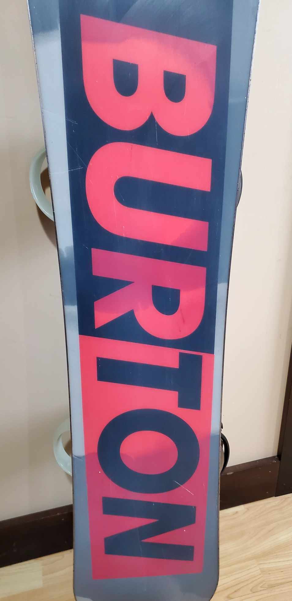 Used Kid's Burton Process Snowboard Freestyle With Bindings Soft Flex ...