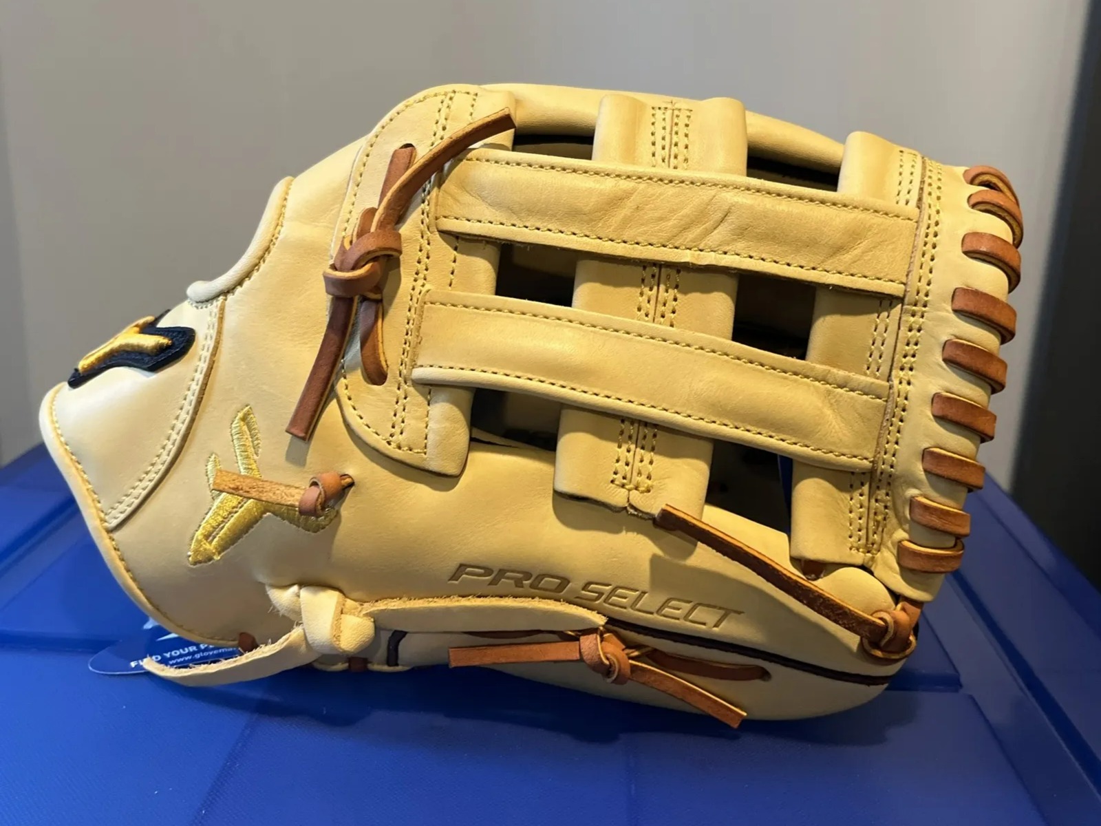 NEW Mizuno Pro Select Baseball Glove: 12" Camel RHT (Fernando Tatis ...