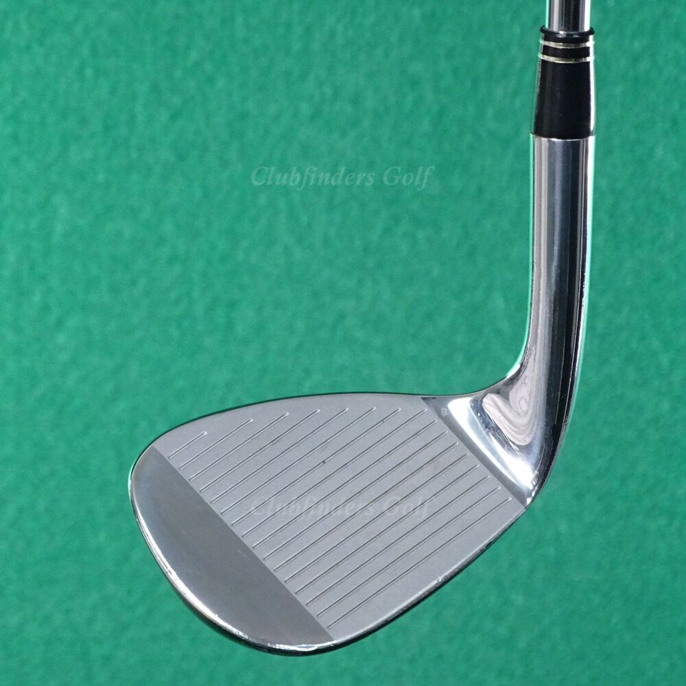 TaylorMade RAC Chrome 52-8 52° GW Gap Wedge Sensicore S300 Steel Stiff ...