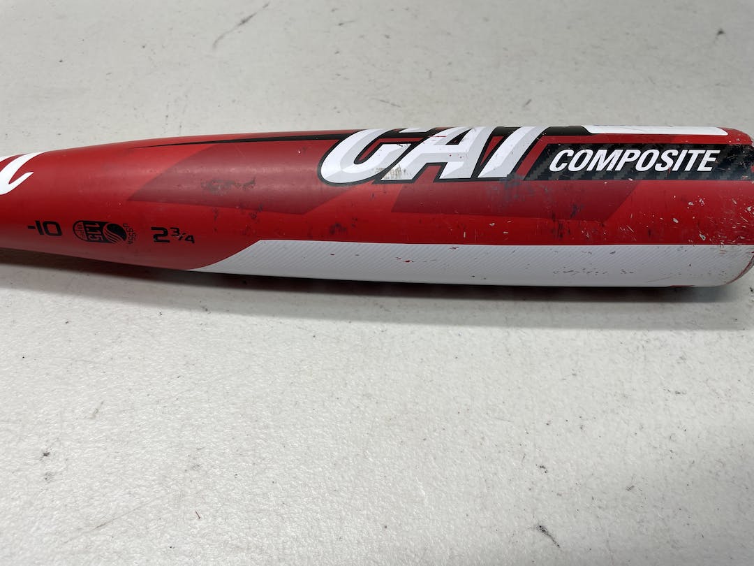 Used Marucci Cat Composite 26" -10 Drop Usssa 2 3 4 Barrel Bats ...