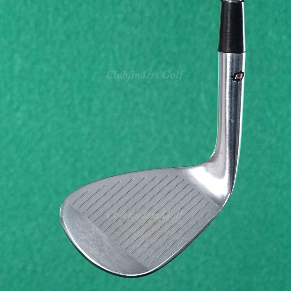 SCOR V-Sole 4161 Form Forged 54° SW Sand Wedge Dynamic Gold Steel Stiff ...