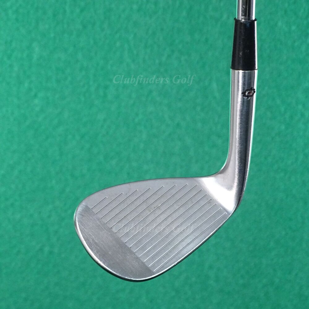 SCOR V-Sole 4161 Form Forged 49° PW Pitching Wedge Dynamic Gold Steel ...