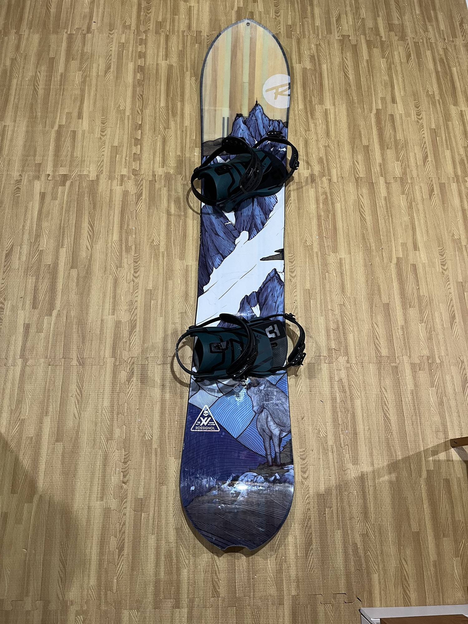Rossingol XV 168 Wide Snowboard | SidelineSwap