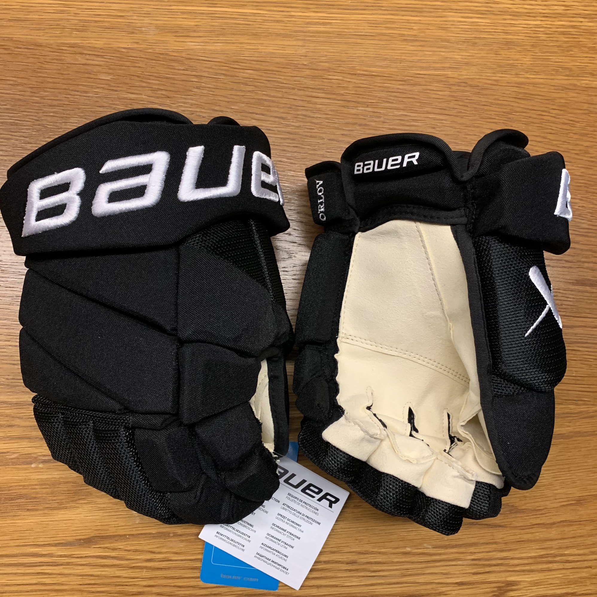 Bauer Vapor Hyperlite Pro Stock Hockey Gloves 14” Short Cuff | SidelineSwap