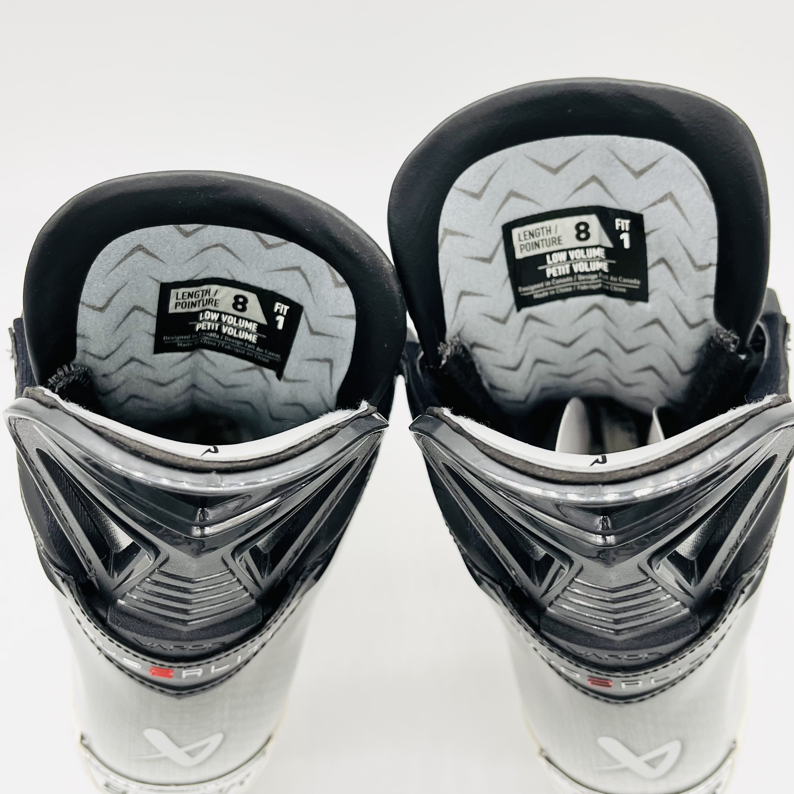 New Bauer Vapor Hyperlite 2 Hockey Skates-8 Fit#1-272 | SidelineSwap