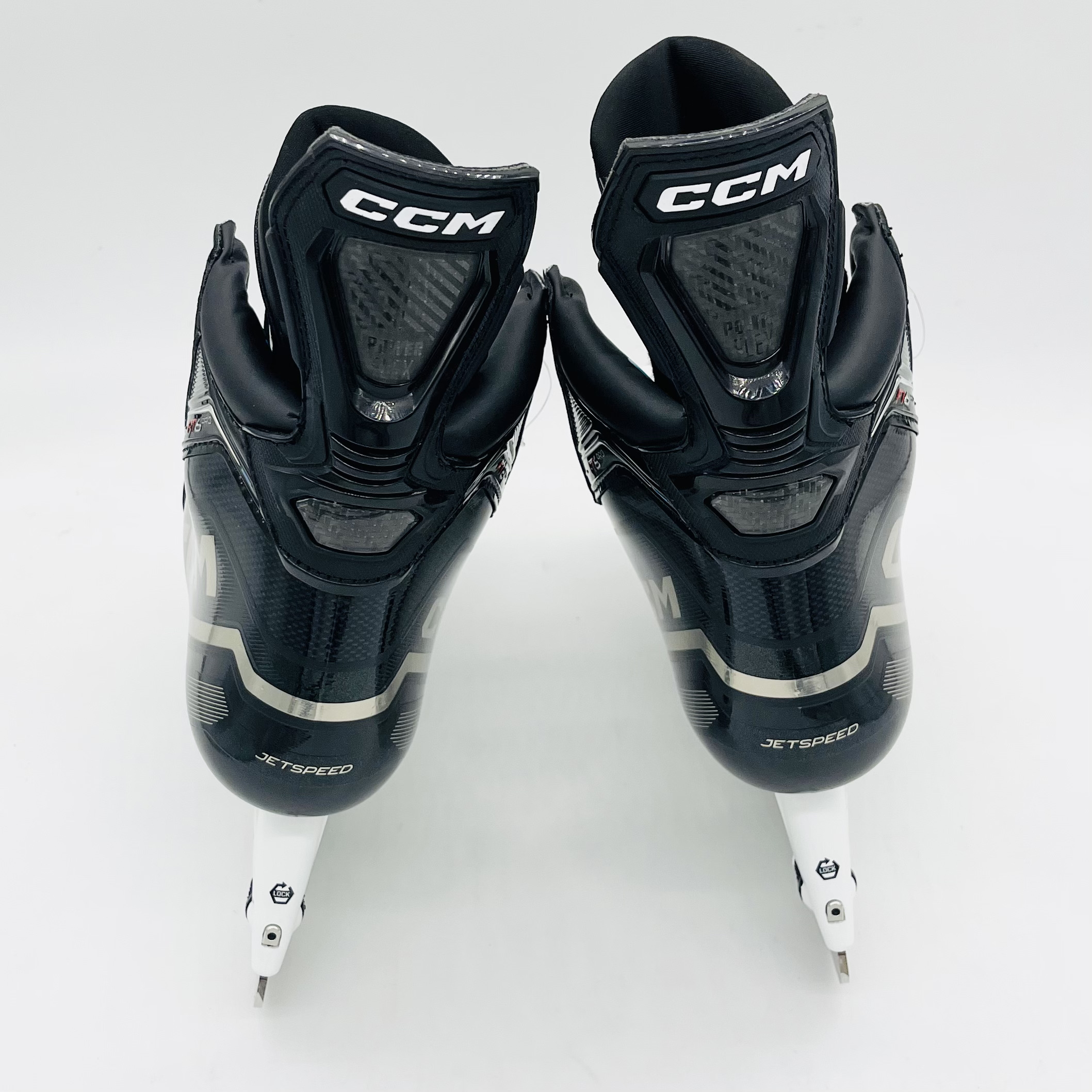 New Custom Black CCM Jetspeed FT6 Pro Hockey Skates-7 1/2 D/A-263-Step ...
