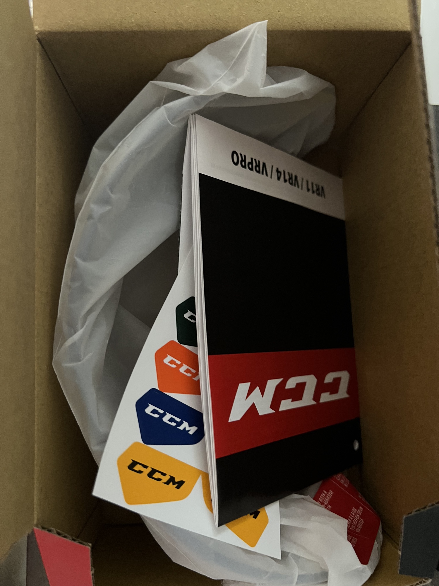 Ccm pro stock visor | SidelineSwap