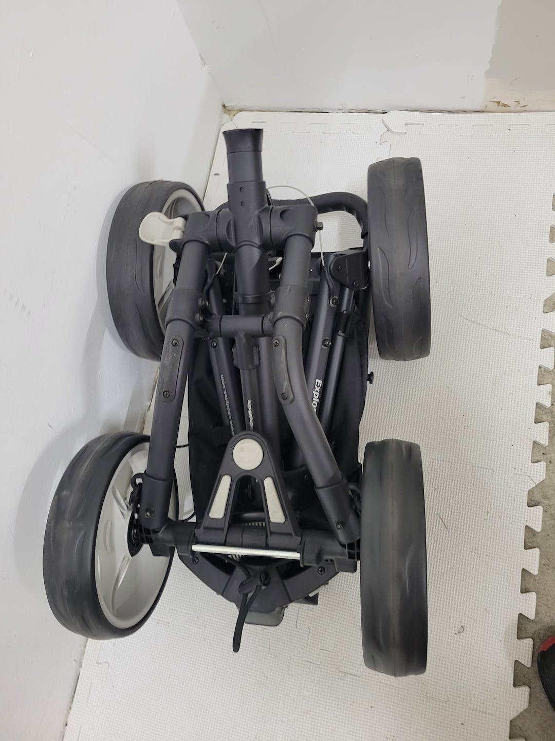 Used Caddytek Explorer V8 4 Wheel Aluminum Golf Carts | SidelineSwap