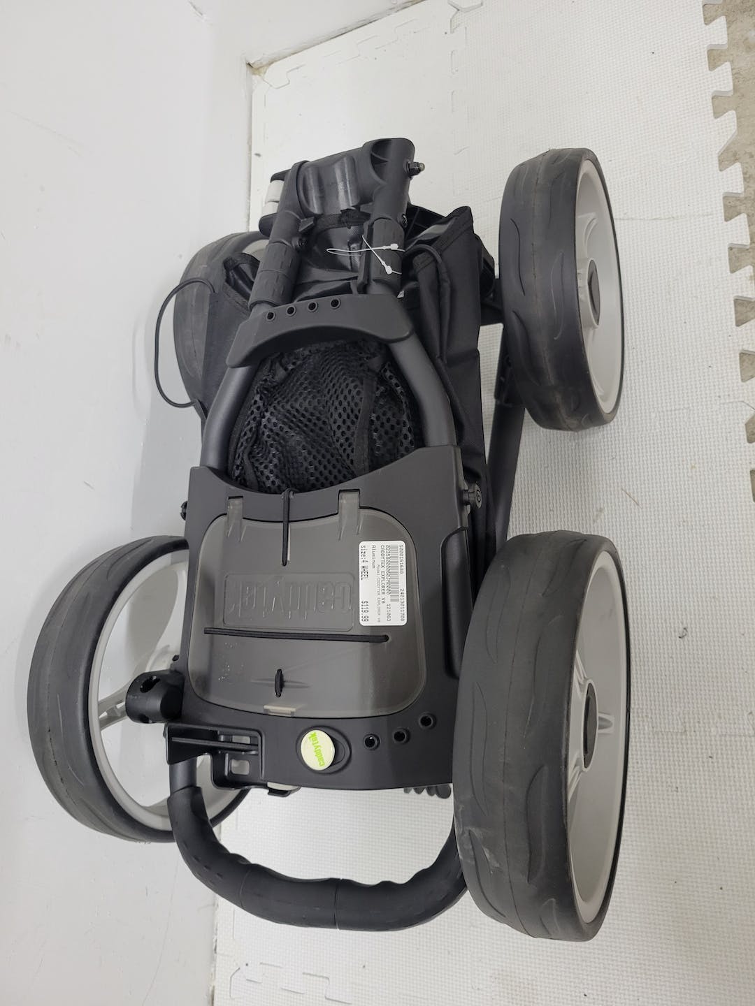 Used Caddytek Explorer V8 4 Wheel Aluminum Golf Carts | SidelineSwap