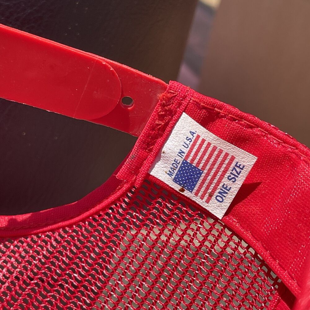 Vintage Bumper to Bumper Trucker Hat Snapback Cap Patch Logo USA Made ...