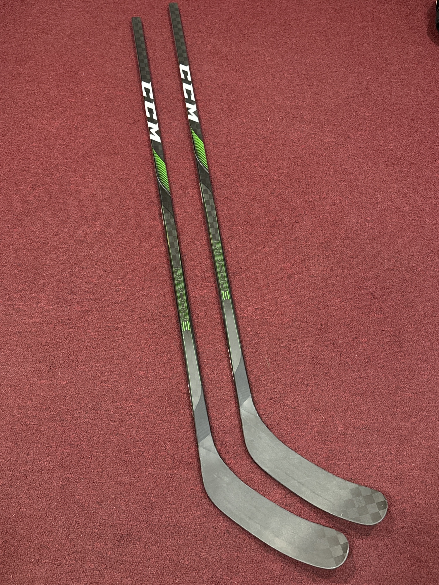 2 Pack Left Hand P90TM 75 Flex Pro Stock RibCor Trigger 4 Pro Hockey ...