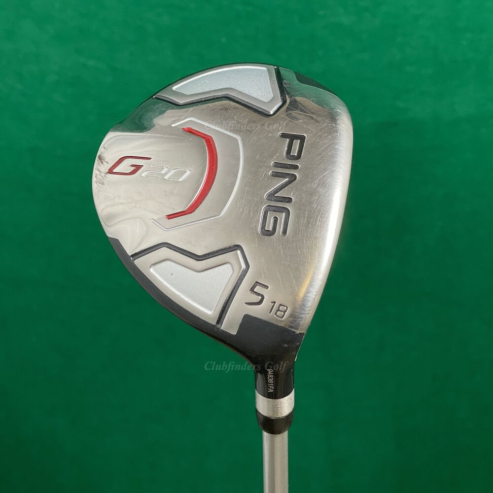 Ping G20 18° 5 Fairway Wood Matrix Kujoh 65g Graphite Seniors ...
