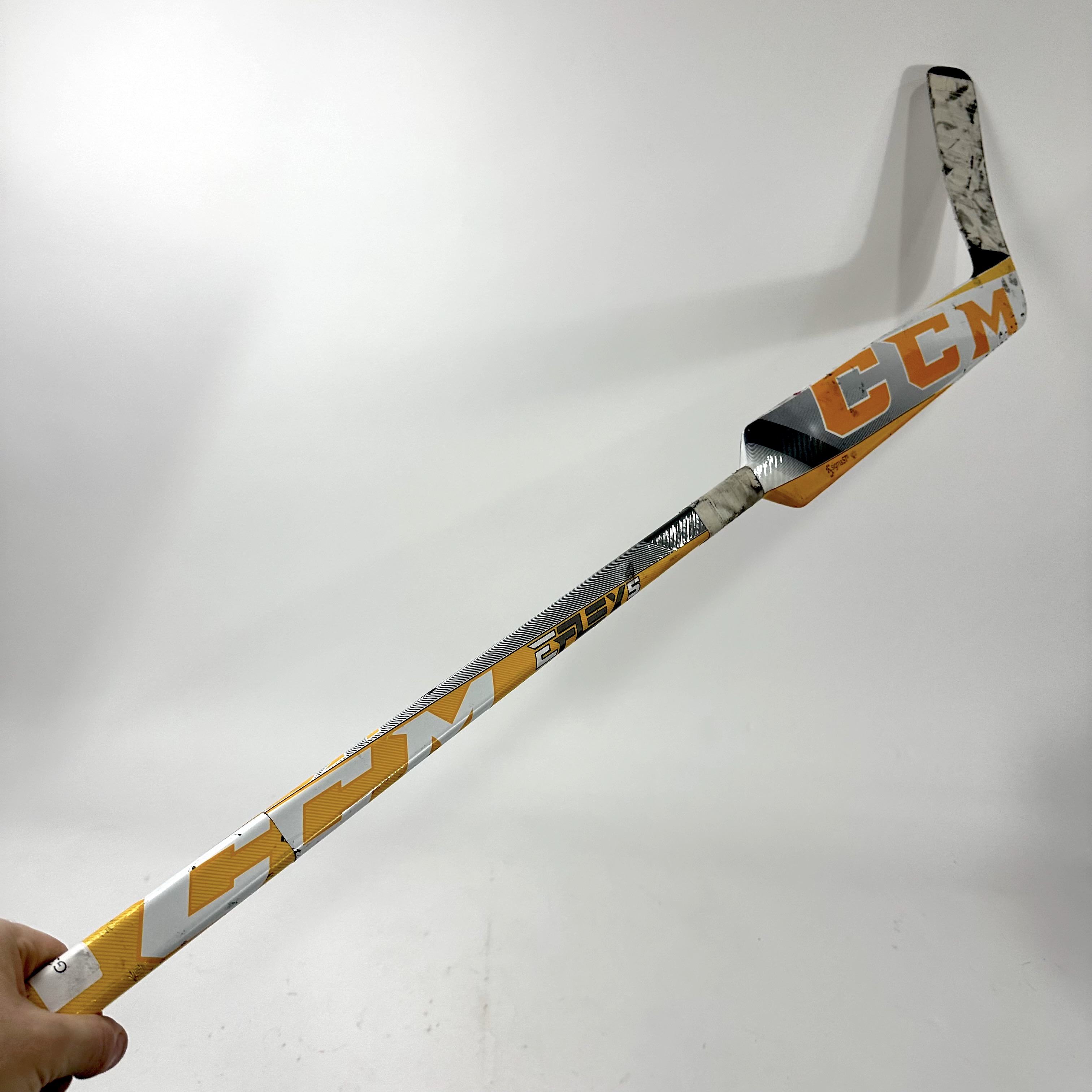 Repaired Regular Yellow CCM Eflex 5 Pro Lite | 26" Paddle | #G312 ...