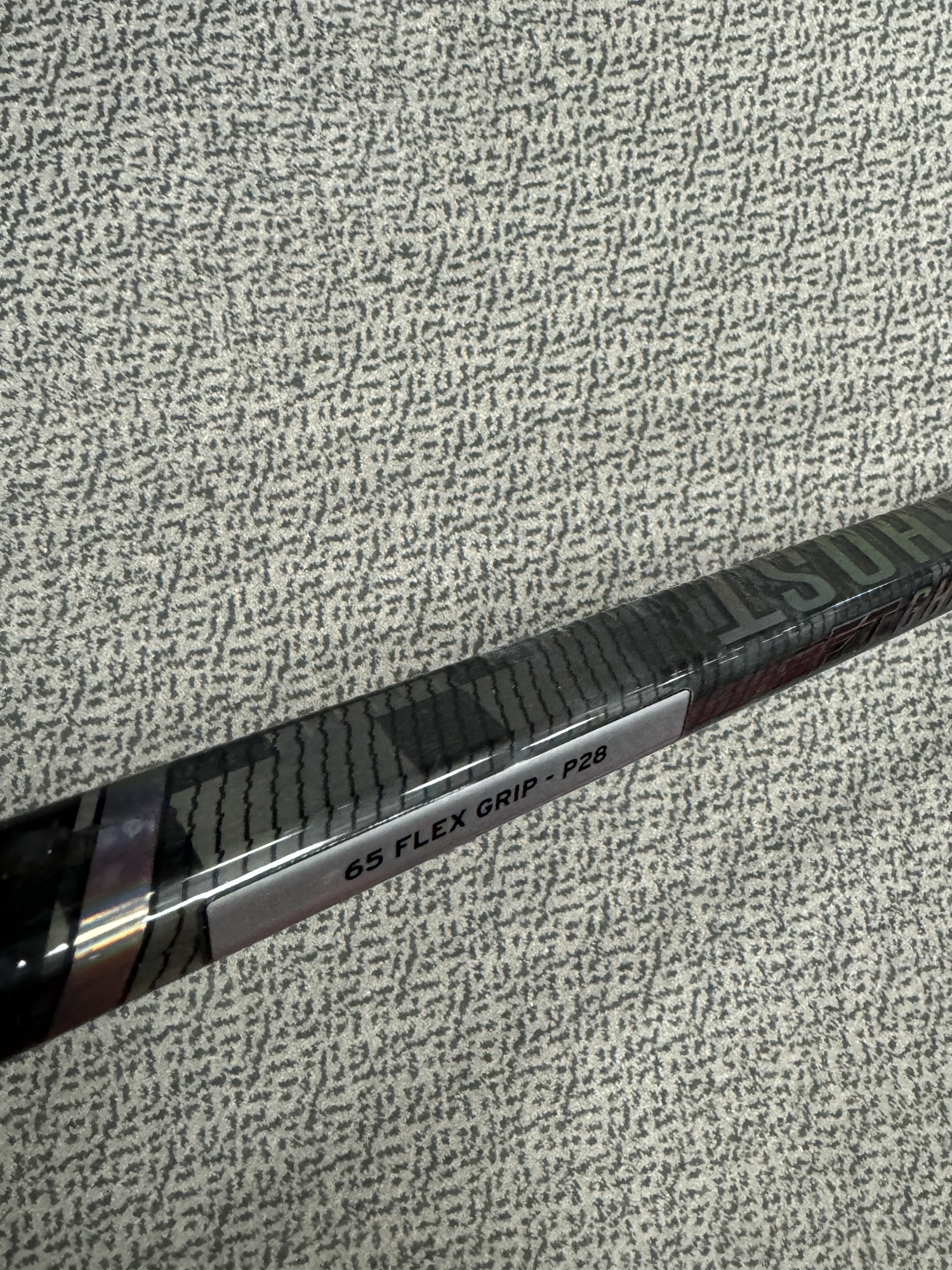 CCM FT Ghost 65 flex P28 curve right hand stick | SidelineSwap