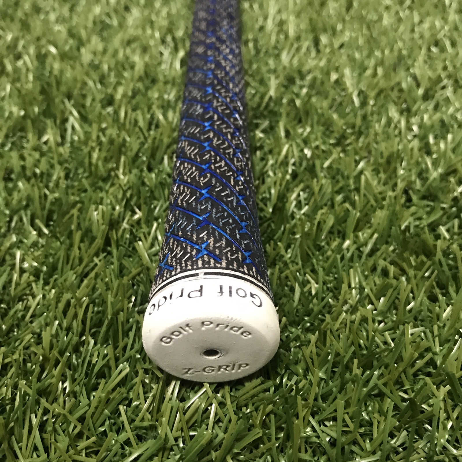 Golf Pride Z-Grip Cord .60 Round Standard Size - Blue | SidelineSwap