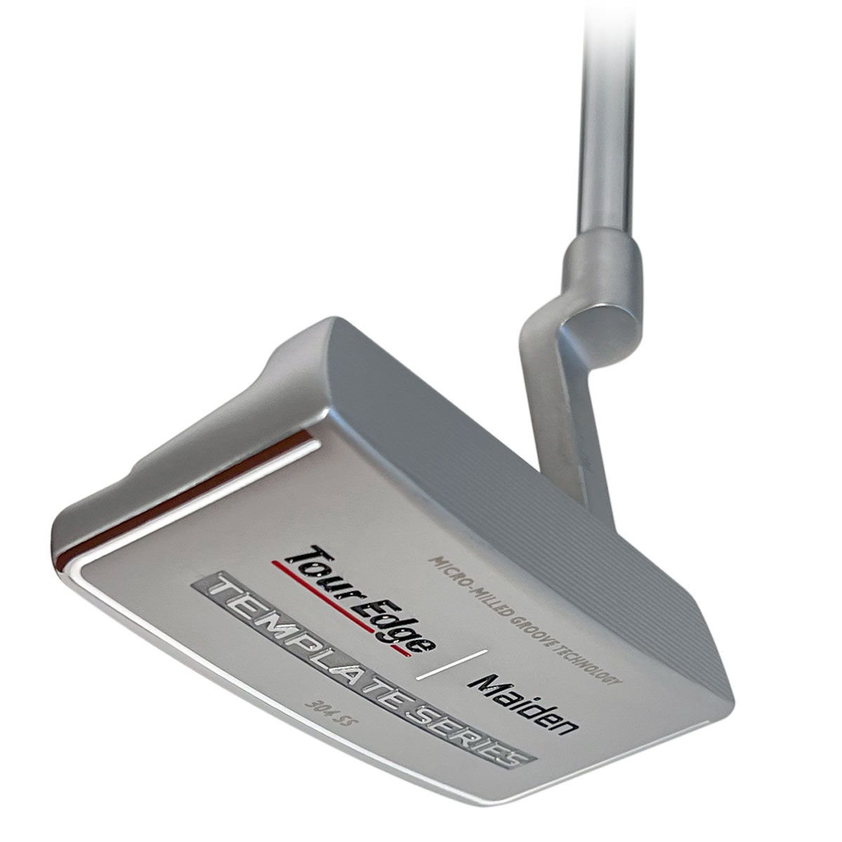 NEW Tour Edge Template Series Maiden Silver 35" Wide Blade Putter ...