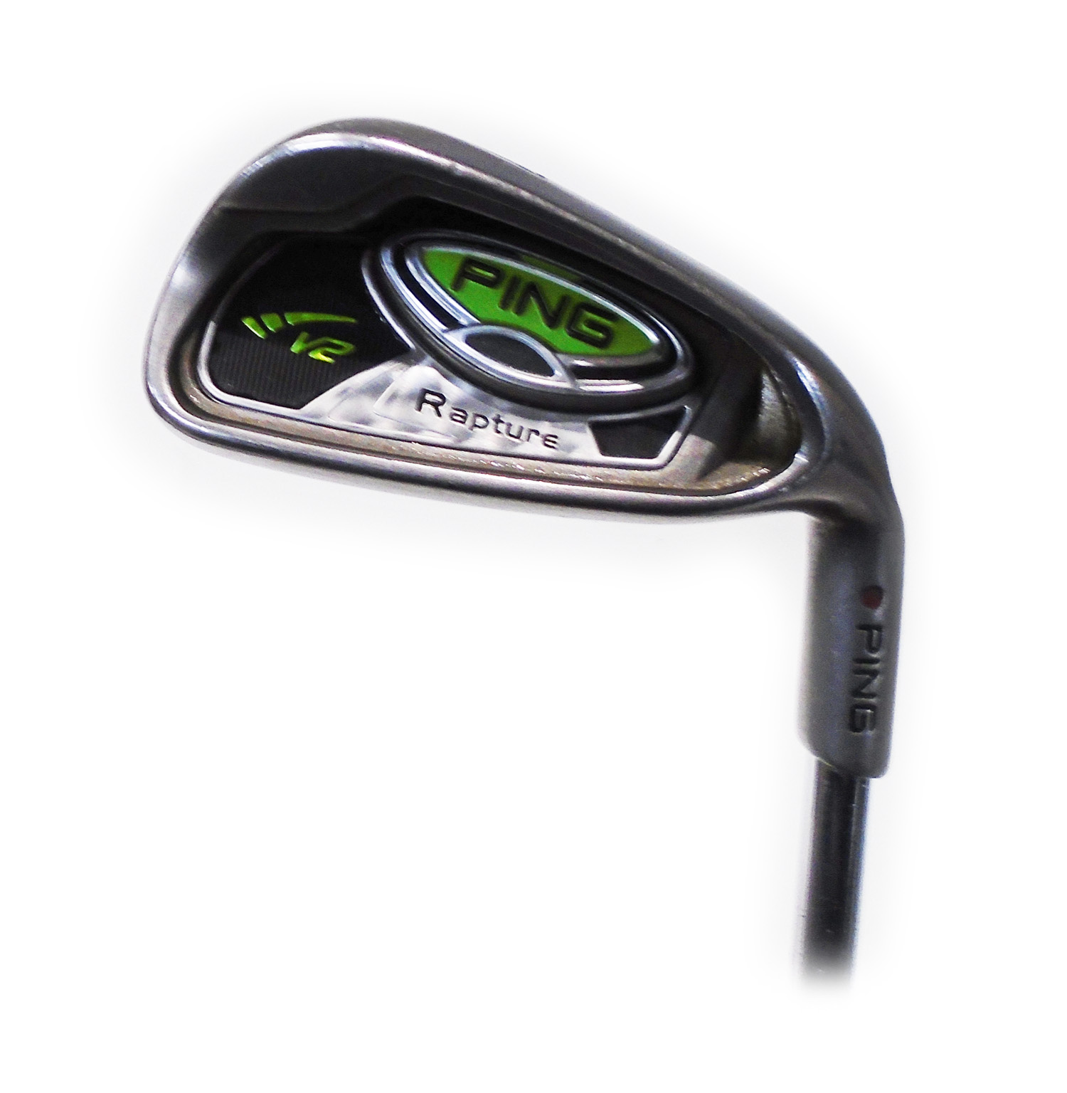 Ping Rapture V2 Single 7 Iron Maroon Dot Steel Dynamic Gold X100 X Flex ...
