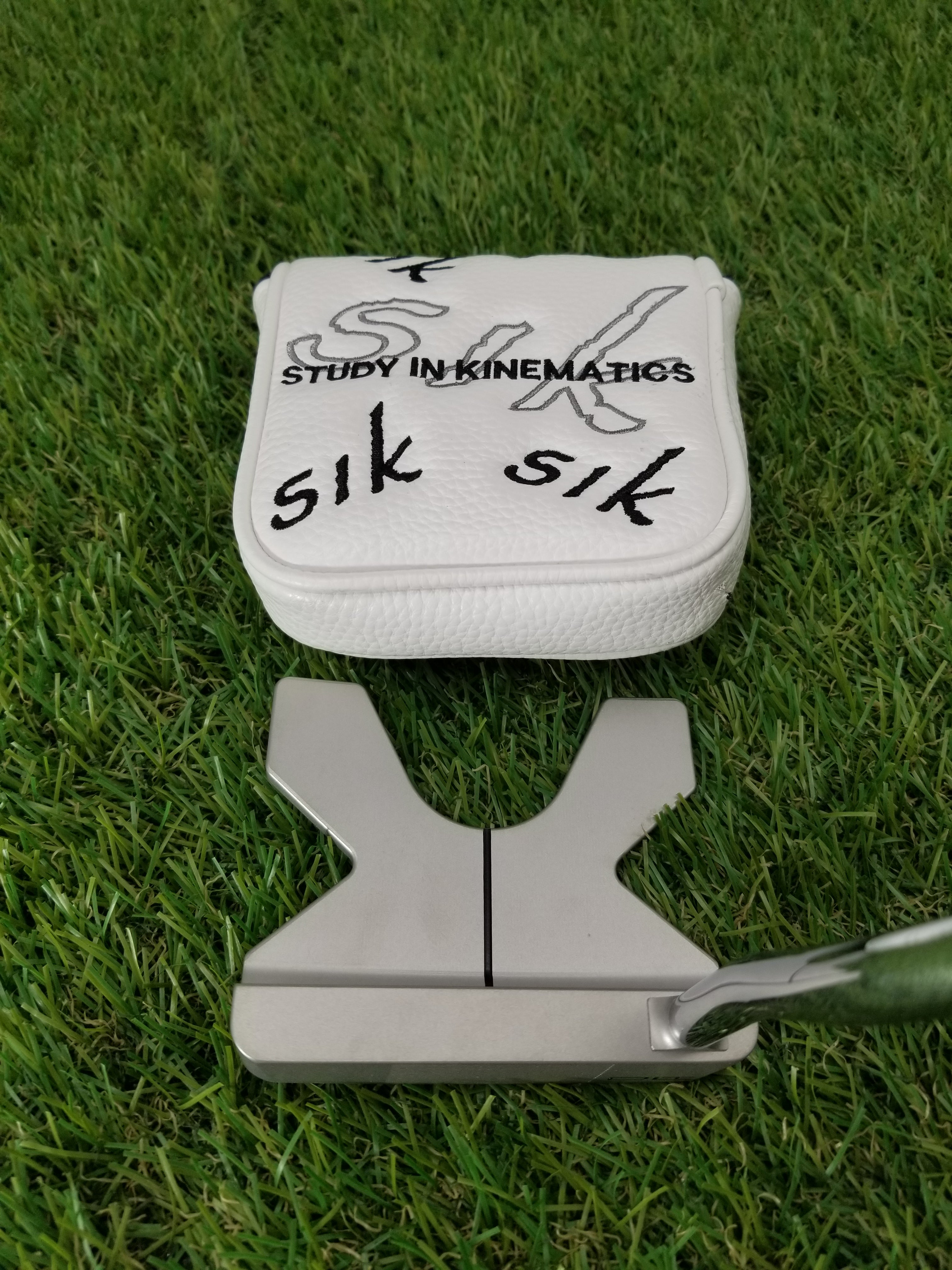 SIK FLOW C SERIES DOUBLE BEND PUTTER 34" +HC DEMO | SidelineSwap