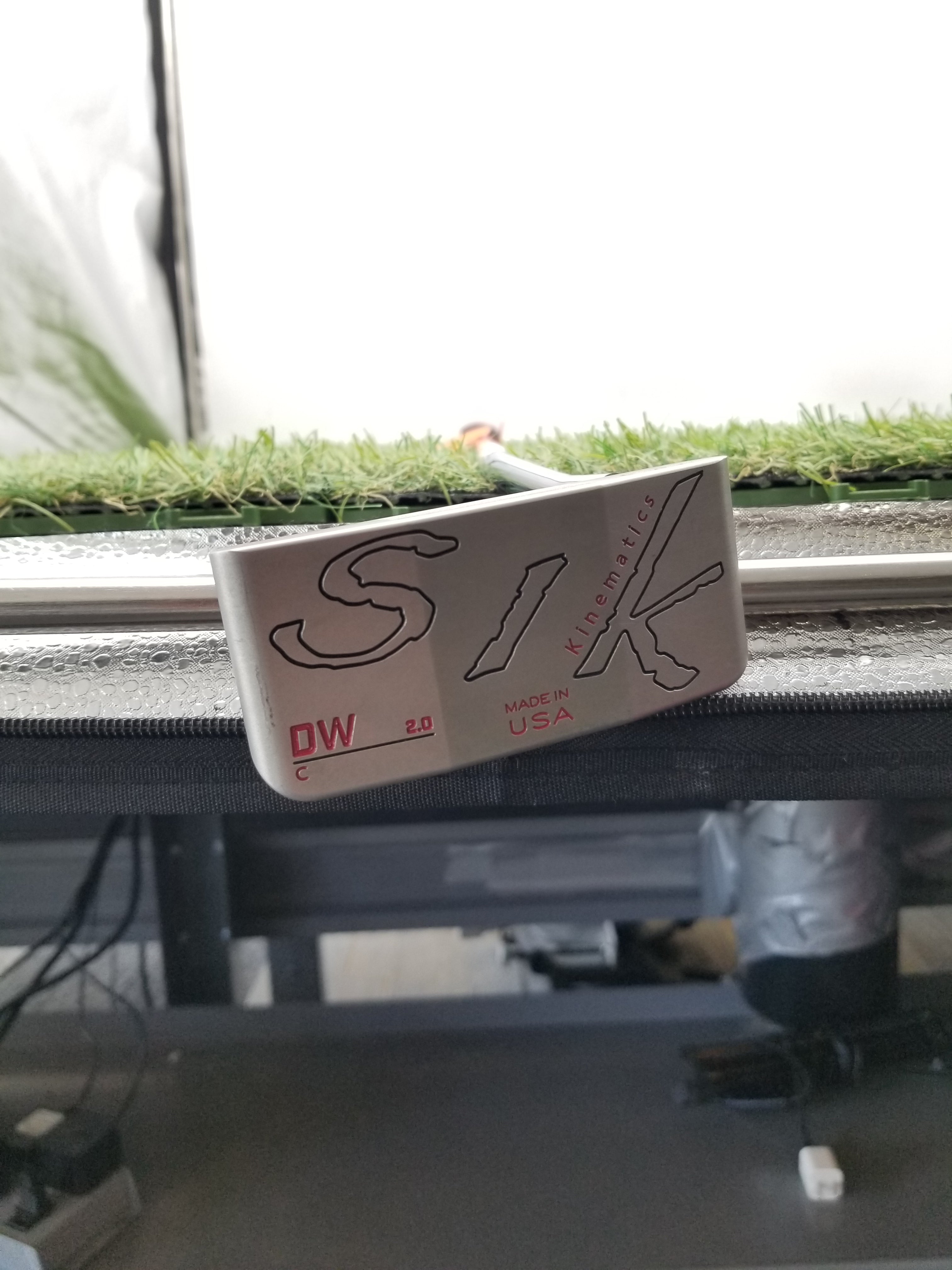 SIK DWC 2.0 DOUBLE BEND PUTTER 33.5" DEMO | SidelineSwap