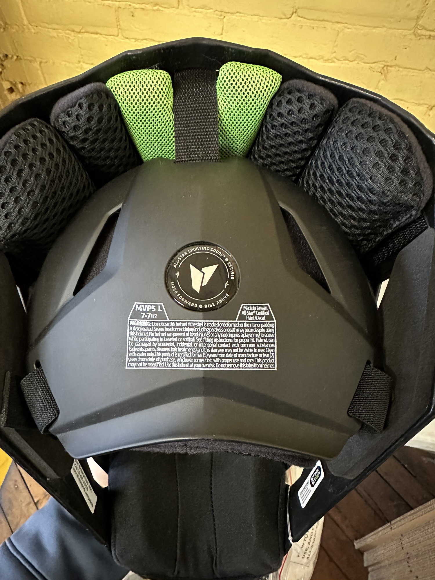 New All-Star MVP5-PRO Catcher's Mask Black | SidelineSwap