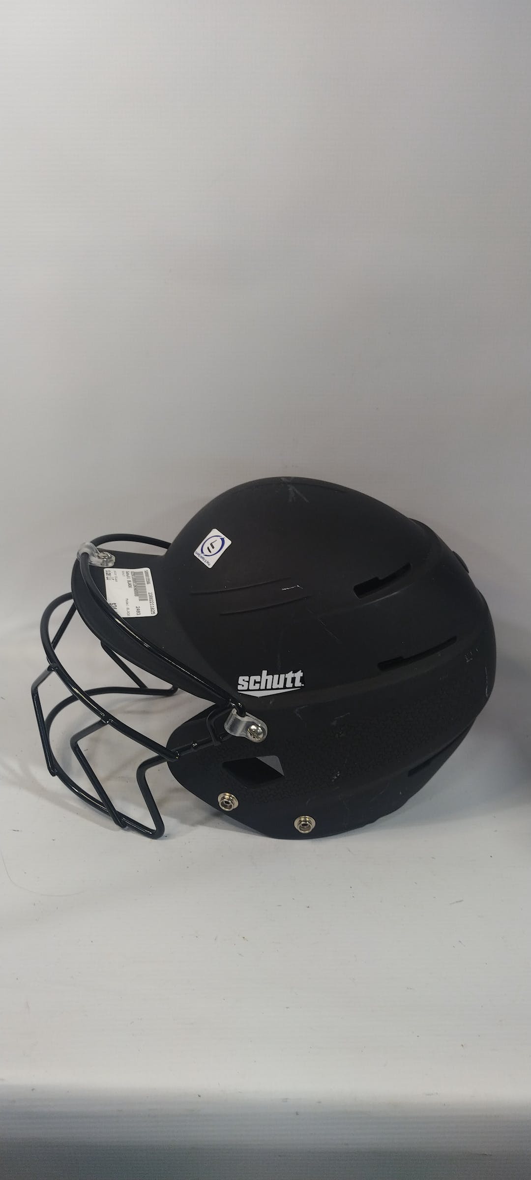 Used Schutt Black Lg Baseball And Softball Helmets | SidelineSwap