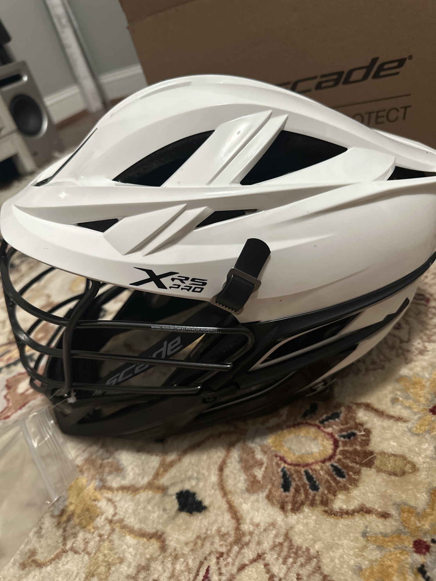 New Cascade XRS Pro Helmet | SidelineSwap