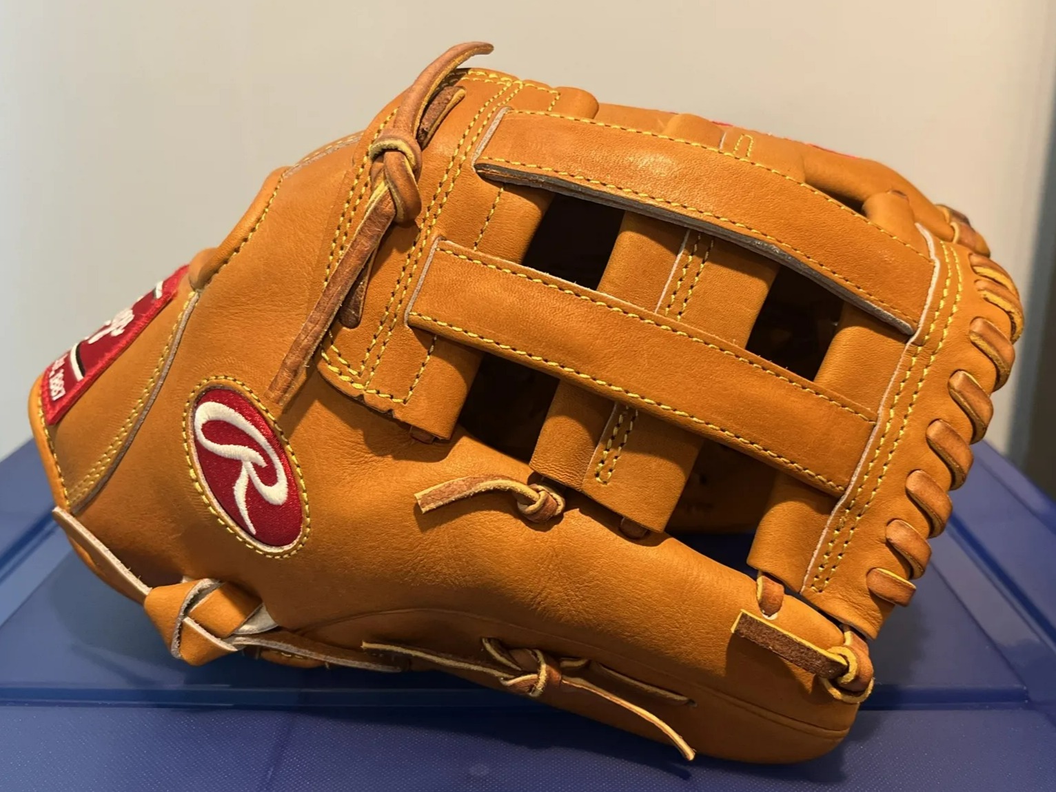 Rawlings HORWEEN TAN PRO206-6HT Heart of the Hide HoH 12" RHT Baseball ...