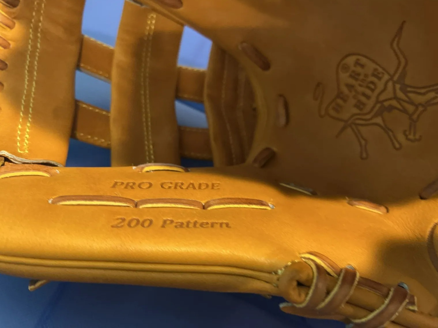 Rawlings HORWEEN TAN PRO206-6HT Heart of the Hide HoH 12" RHT Baseball ...