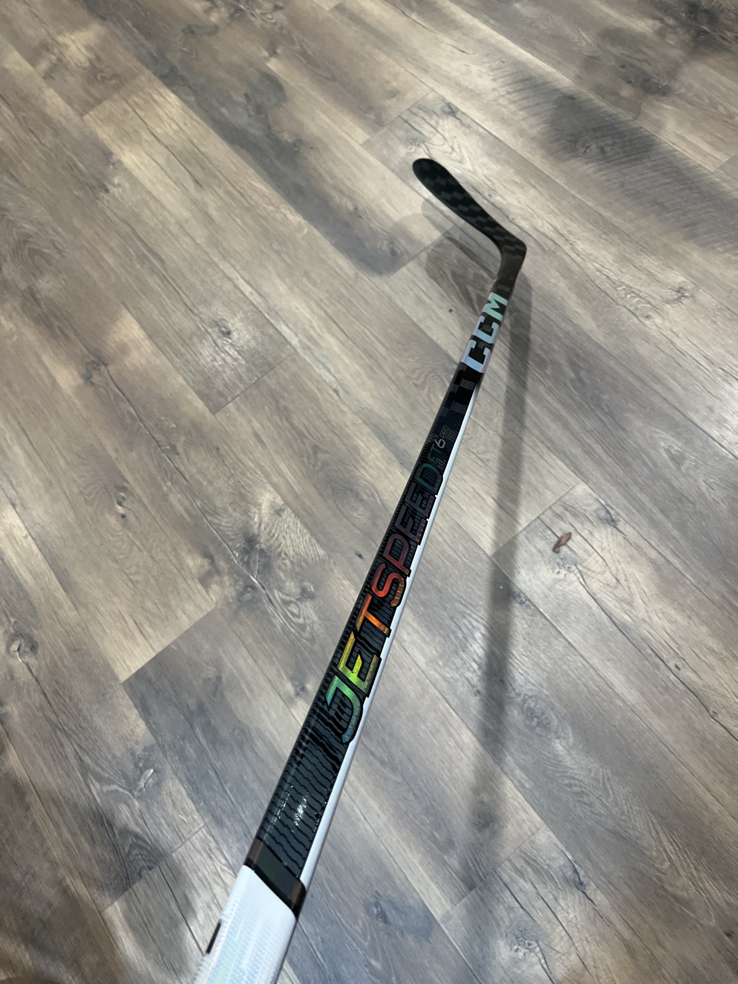 *NEW* Senior LH Black Jetspeed FT6 Pro Hockey Stick | SidelineSwap