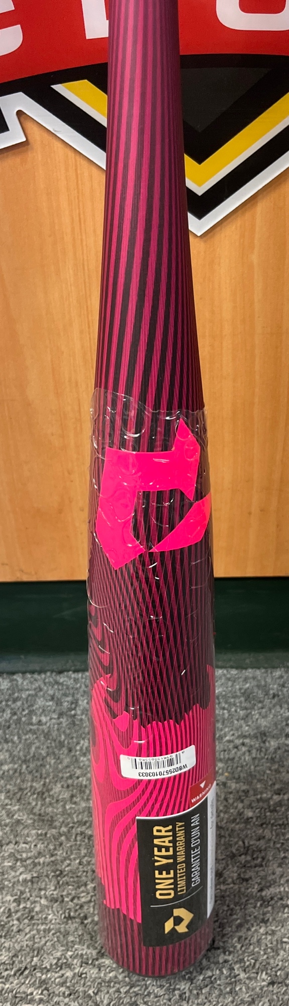 Demarini Pink Limited Edition 2024 Alloy (-3) 30 oz 33" Voodoo One Bat ...